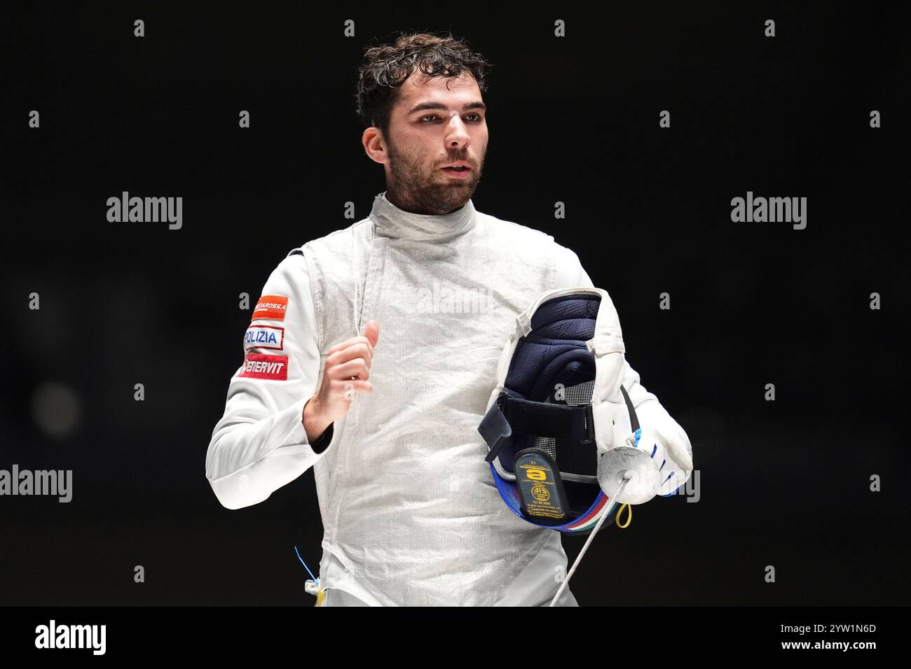 Macchi Filippo (ITA), DECEMBER 7, 2024 - Fencing : 2024 Fencing World ...