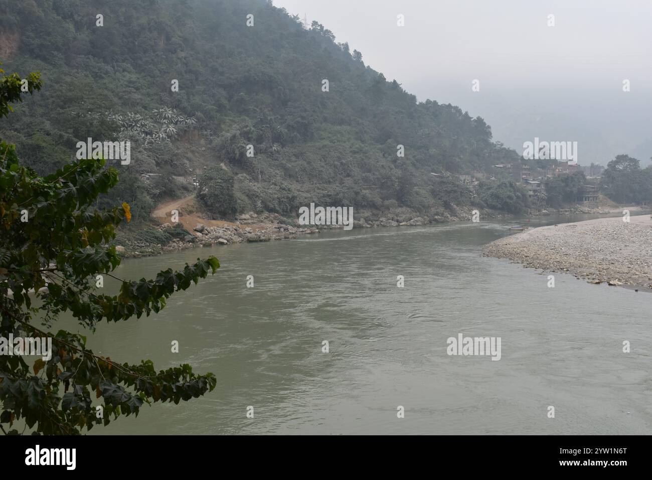 The Kali Gandaki River in Nepal is a popular destination for whitewater ...