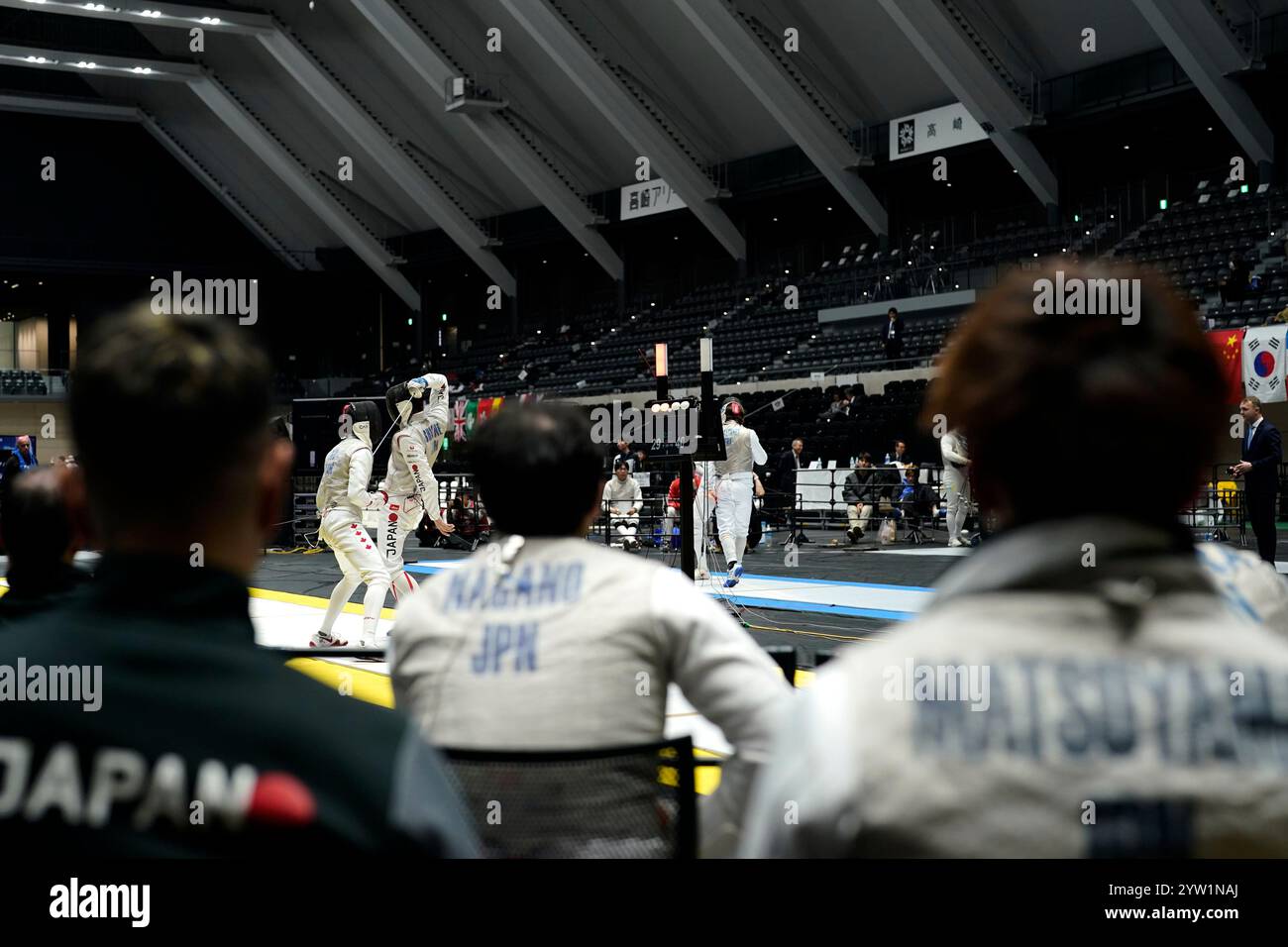 Takasaki Arena, Gunma, Japan. 8th Dec, 2024. General view, DECEMBER 8 ...