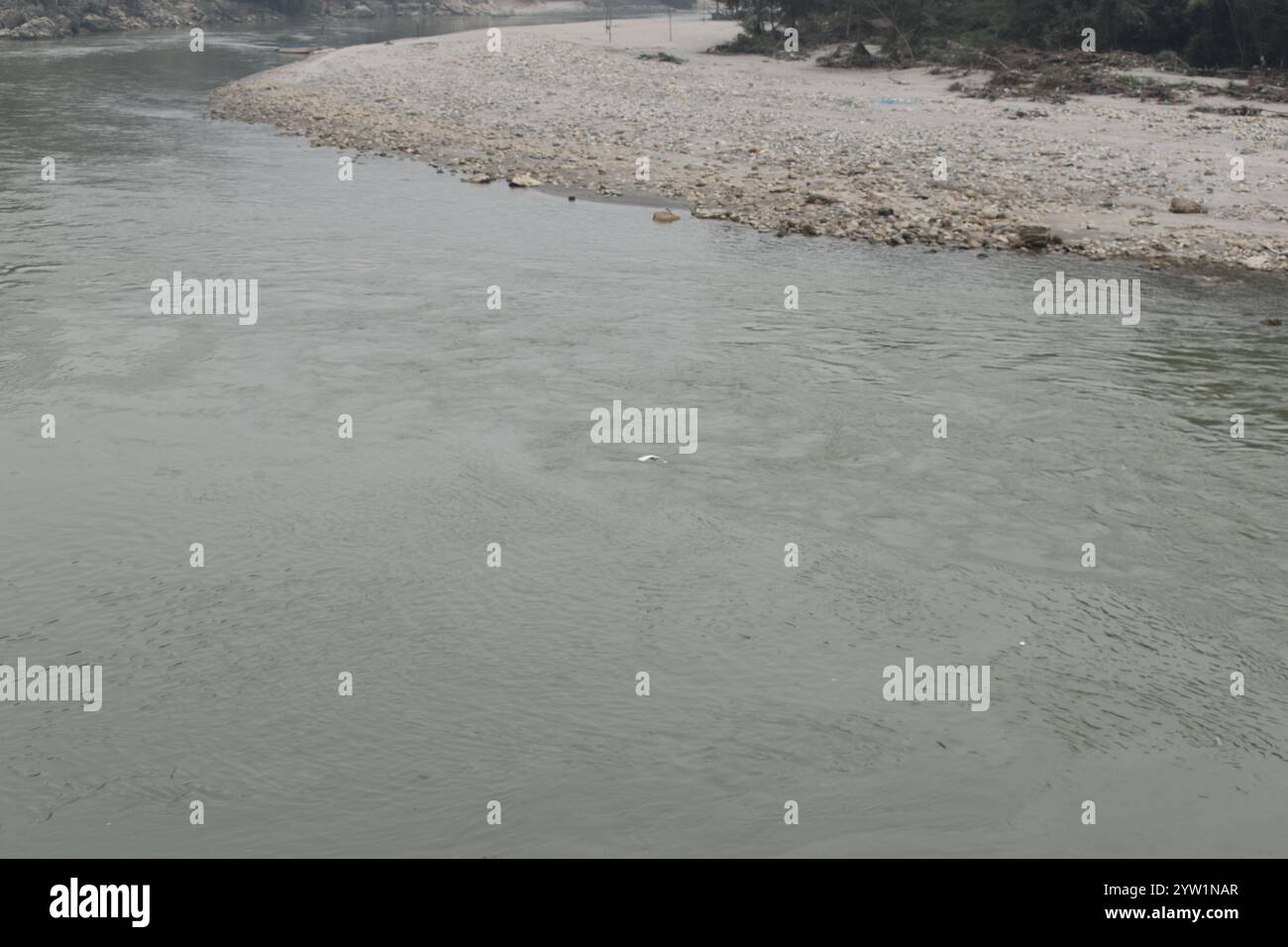 The Kali Gandaki River in Nepal is a popular destination for whitewater ...