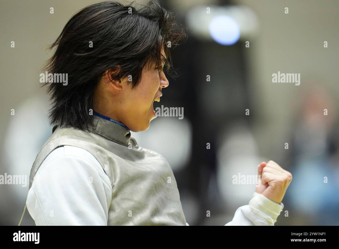 Takasaki Arena, Gunma, Japan. 8th Dec, 2024. Kazuki Iimura (JPN ...