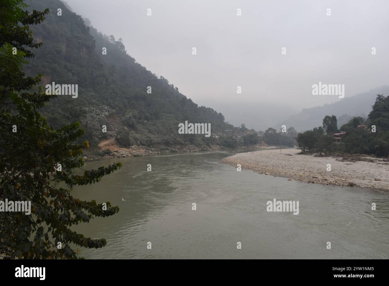 The Kali Gandaki River in Nepal is a popular destination for whitewater ...