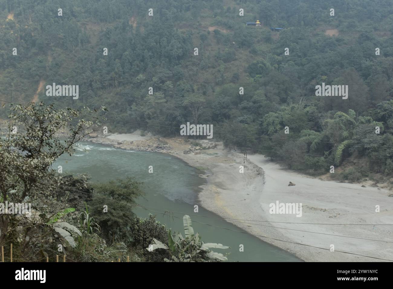 The Kali Gandaki River in Nepal is a popular destination for whitewater ...