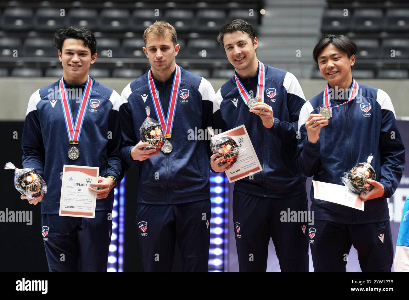 United states fencing team hi-res stock photography and images - Alamy