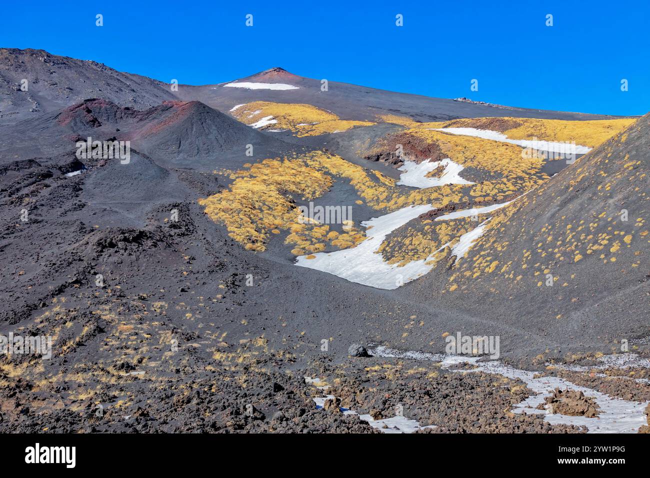 Valle del bove etna park hi-res stock photography and images - Alamy