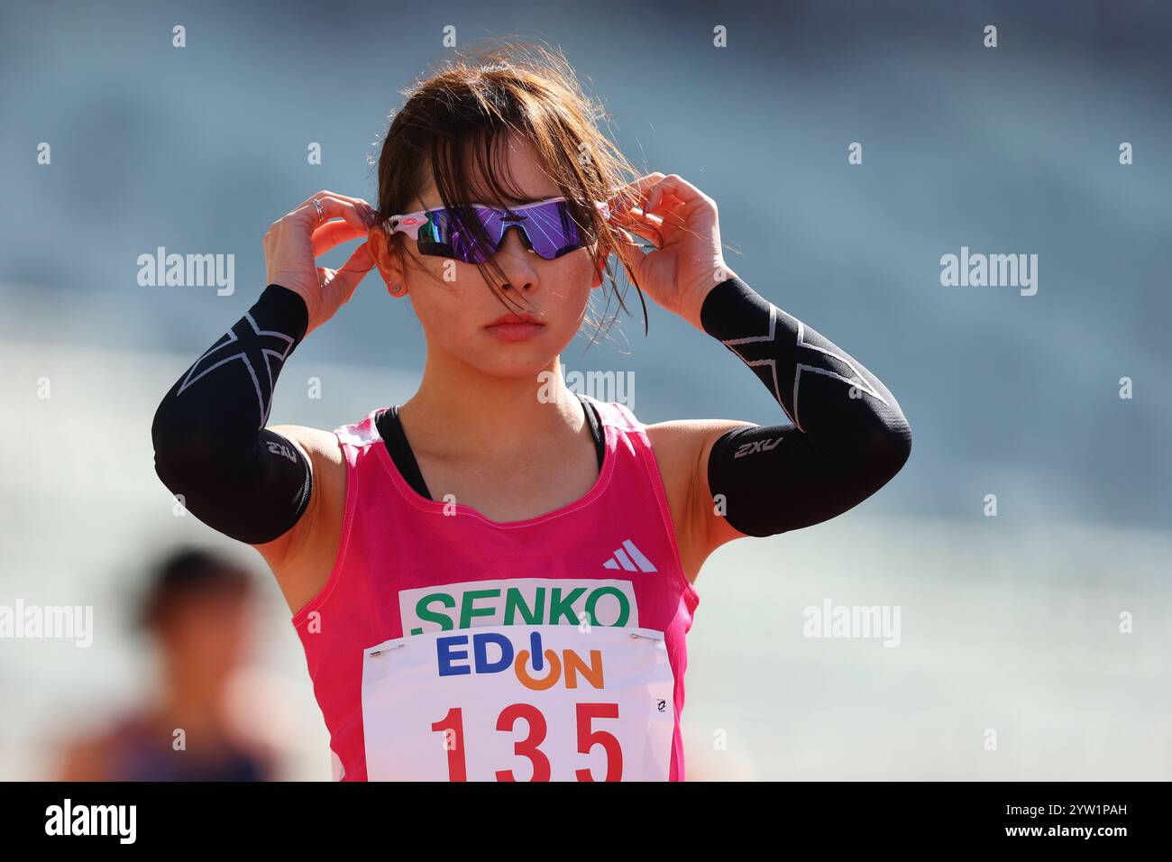Osaka, Japan. 7th Dec, 2024. Arisu Fuwa Athletics : EDION Distance ...