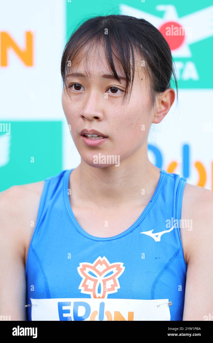 Osaka, Japan. 7th Dec, 2024. Miu Saito Athletics : EDION Distance Challenge in Osaka 2024 Women ...