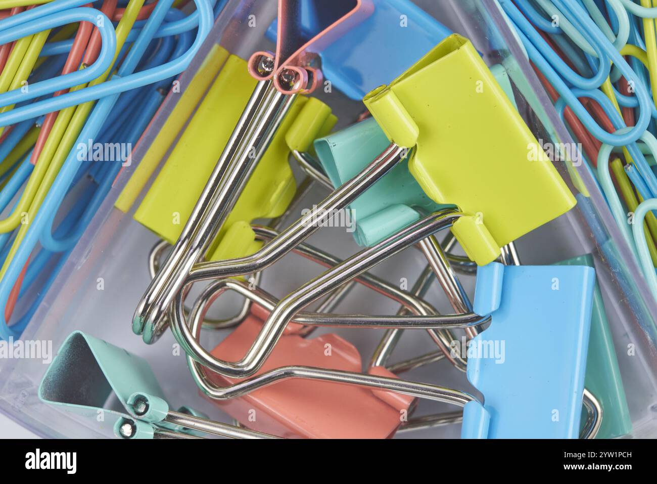 Various materials used daily in the different activities of an office ...