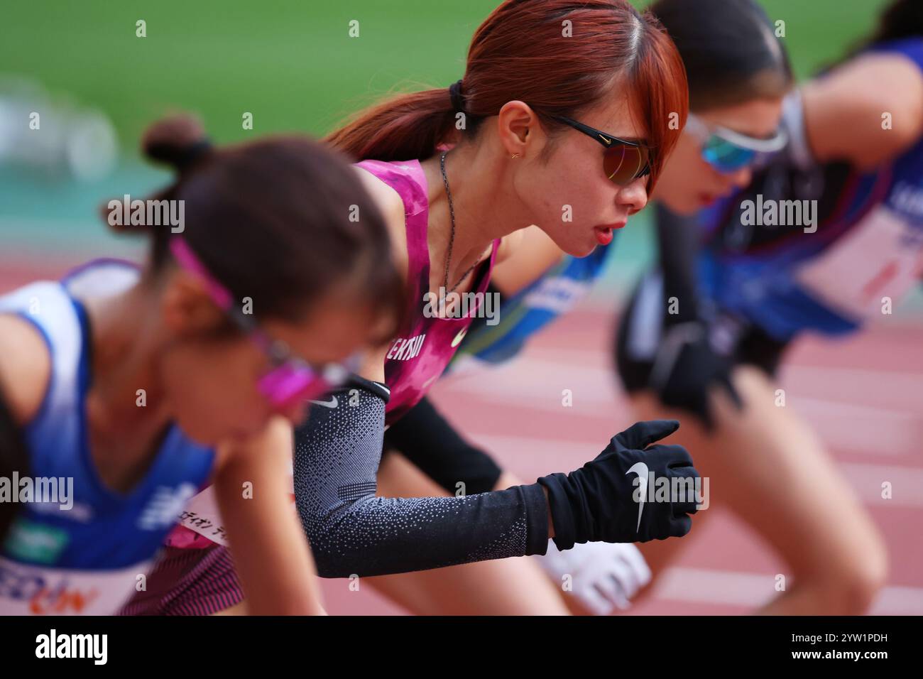 Osaka, Japan. 7th Dec, 2024. Yuma Yamamoto Athletics : EDION Distance ...