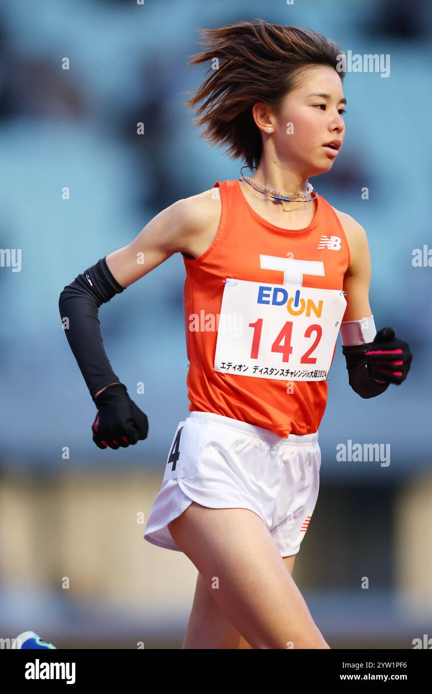 Osaka, Japan. 7th Dec, 2024. Seira Fuwa Athletics : EDION Distance ...