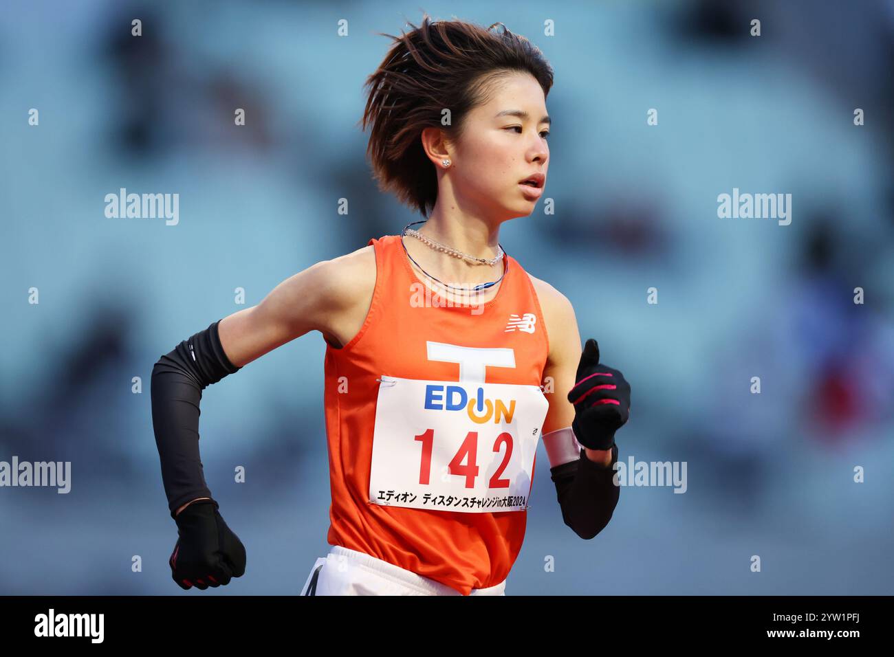 Osaka, Japan. 7th Dec, 2024. Seira Fuwa Athletics : EDION Distance ...