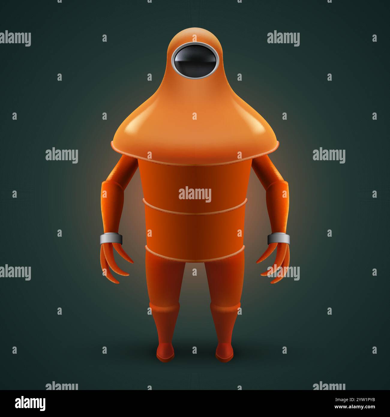 Ai robot underwater hi-res stock photography and images - Alamy