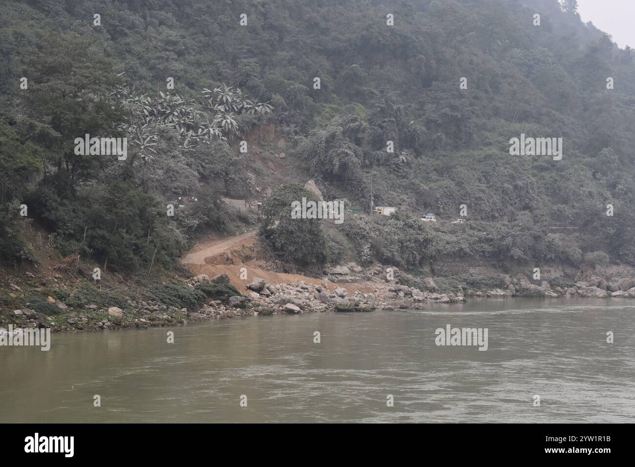 The Kali Gandaki River in Nepal is a popular destination for whitewater ...