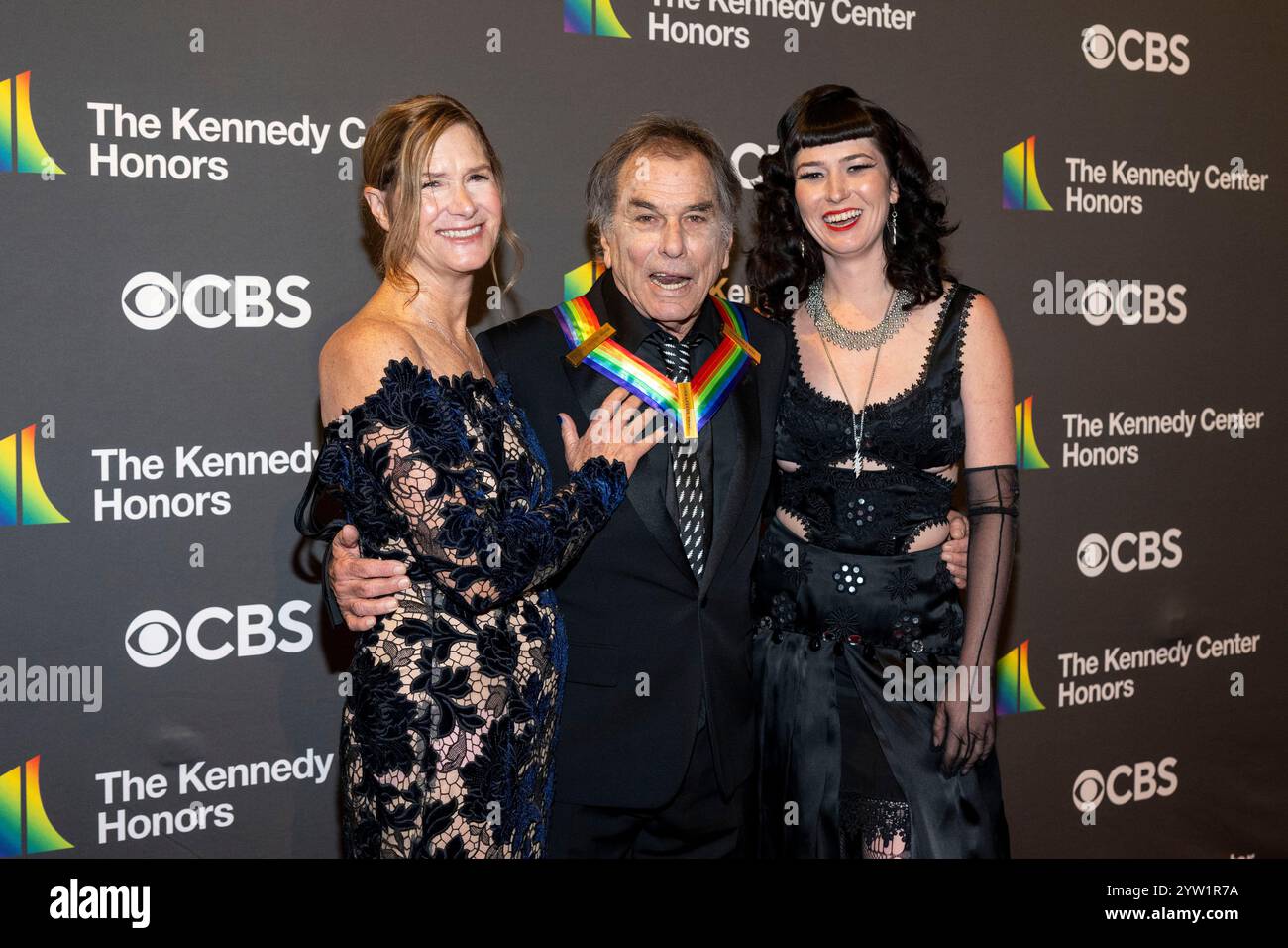 2024 Kennedy Center Honoree Mickey Hart, a member of American rock band ...
