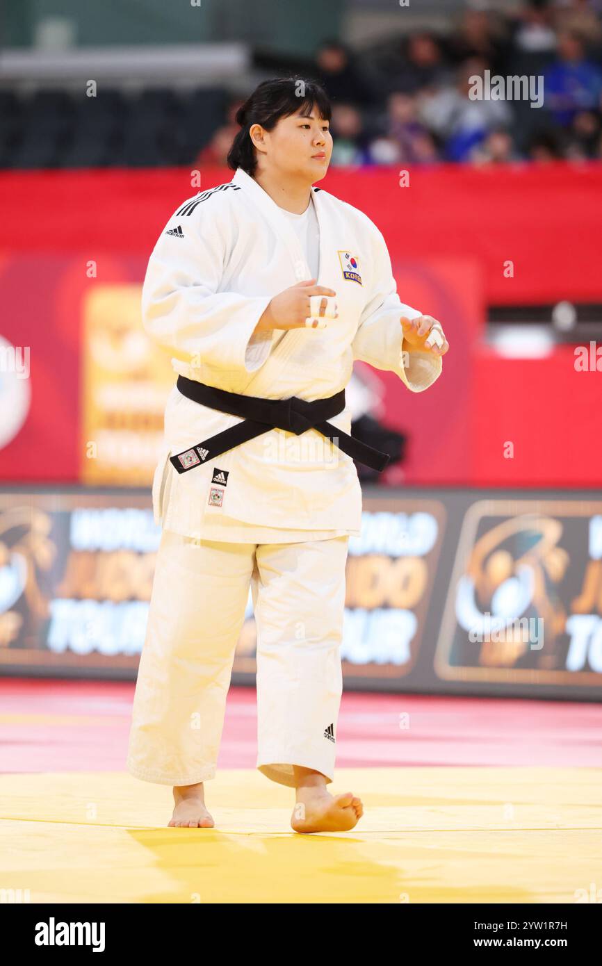 Tokyo, Japan. 8th Dec, 2024. KIM Hayun (KOR) Judo : IJF Grand Slam ...