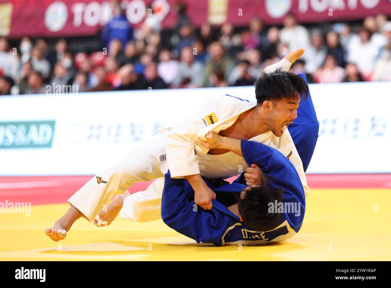 Tokyo, Japan. 7th Dec, 2024. Soichi Hashimoto (JPN) Judo : IJF Grand ...