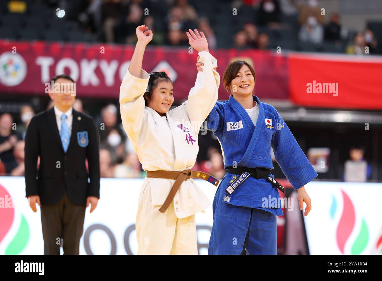 Tokyo, Japan. 8th Dec, 2024. Natsumi Tsunoda Judo : IJF Grand Slam ...