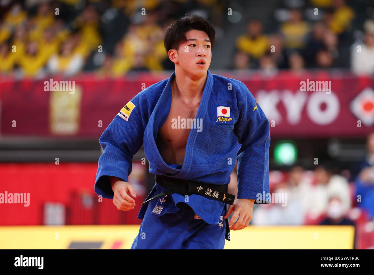 Tokyo, Japan. 7th Dec, 2024. Ryuga Tanaka (JPN) Judo : IJF Grand Slam Tokyo 2024 International ...