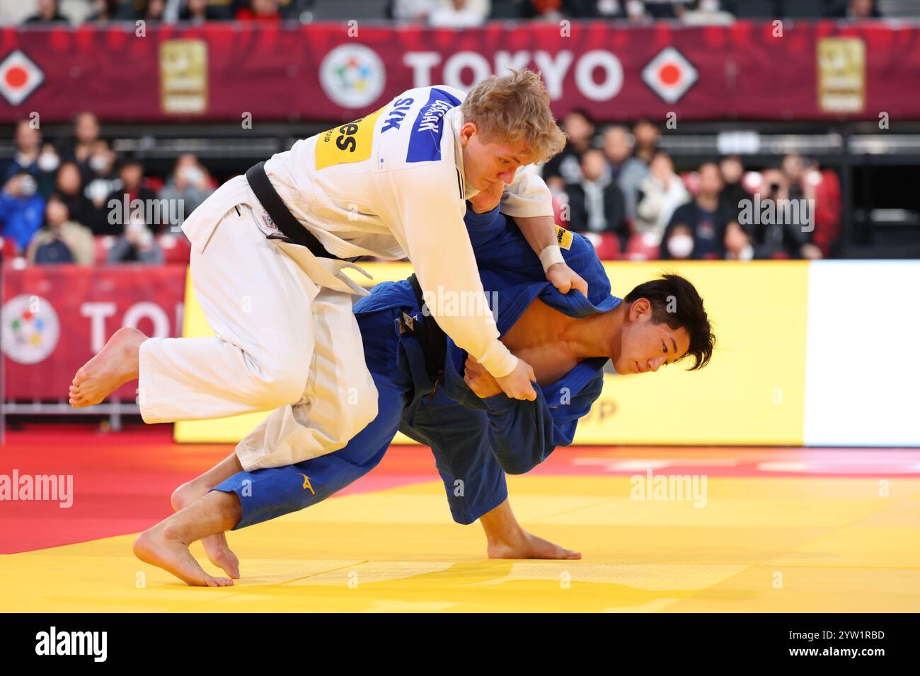 Tokyo, Japan. 7th Dec, 2024. Ryuga Tanaka (JPN) Judo : IJF Grand Slam Tokyo 2024 International ...