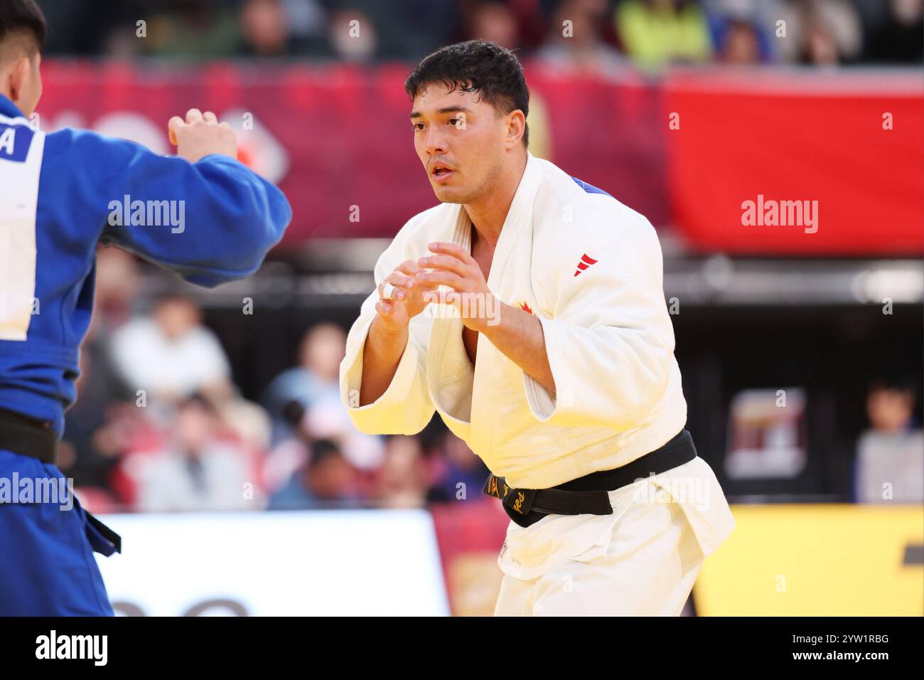 Tokyo, Japan. 8th Dec, 2024. REYES Kyle (CAN) Judo : IJF Grand Slam ...