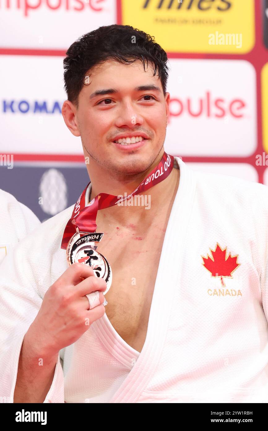 Tokyo, Japan. 8th Dec, 2024. REYES Kyle (CAN) Judo : IJF Grand Slam ...