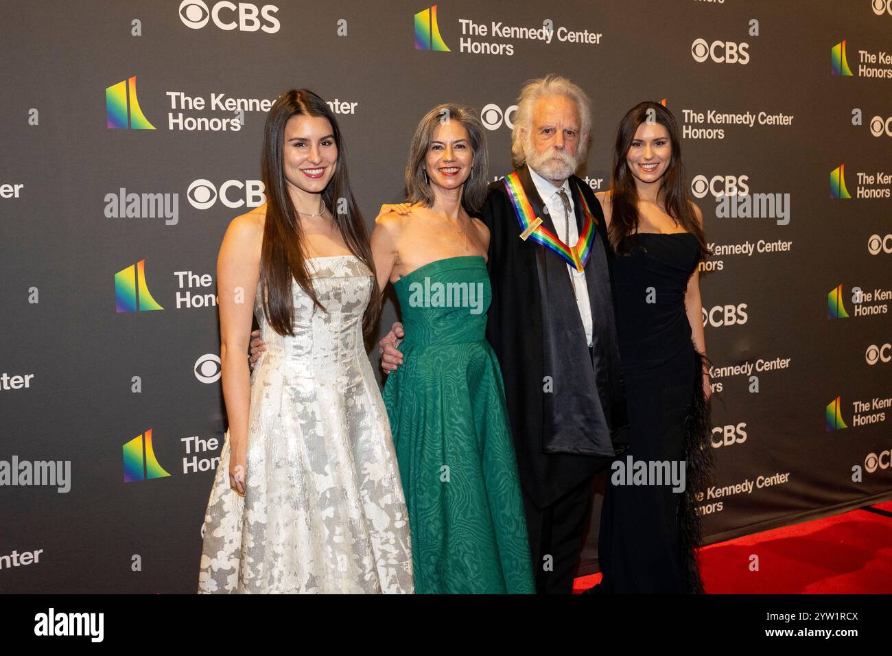 2024 Kennedy Center Honoree Bobby Weir, a member of American rock band ...