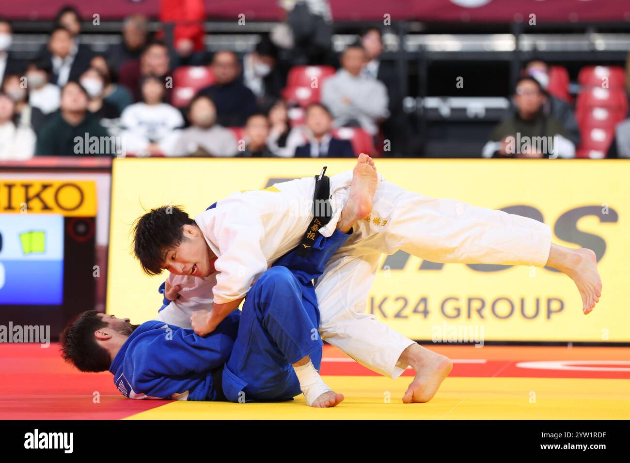 Tokyo, Japan. 7th Dec, 2024. Taiko Fujisaka (JPN) Judo : IJF Grand Slam ...