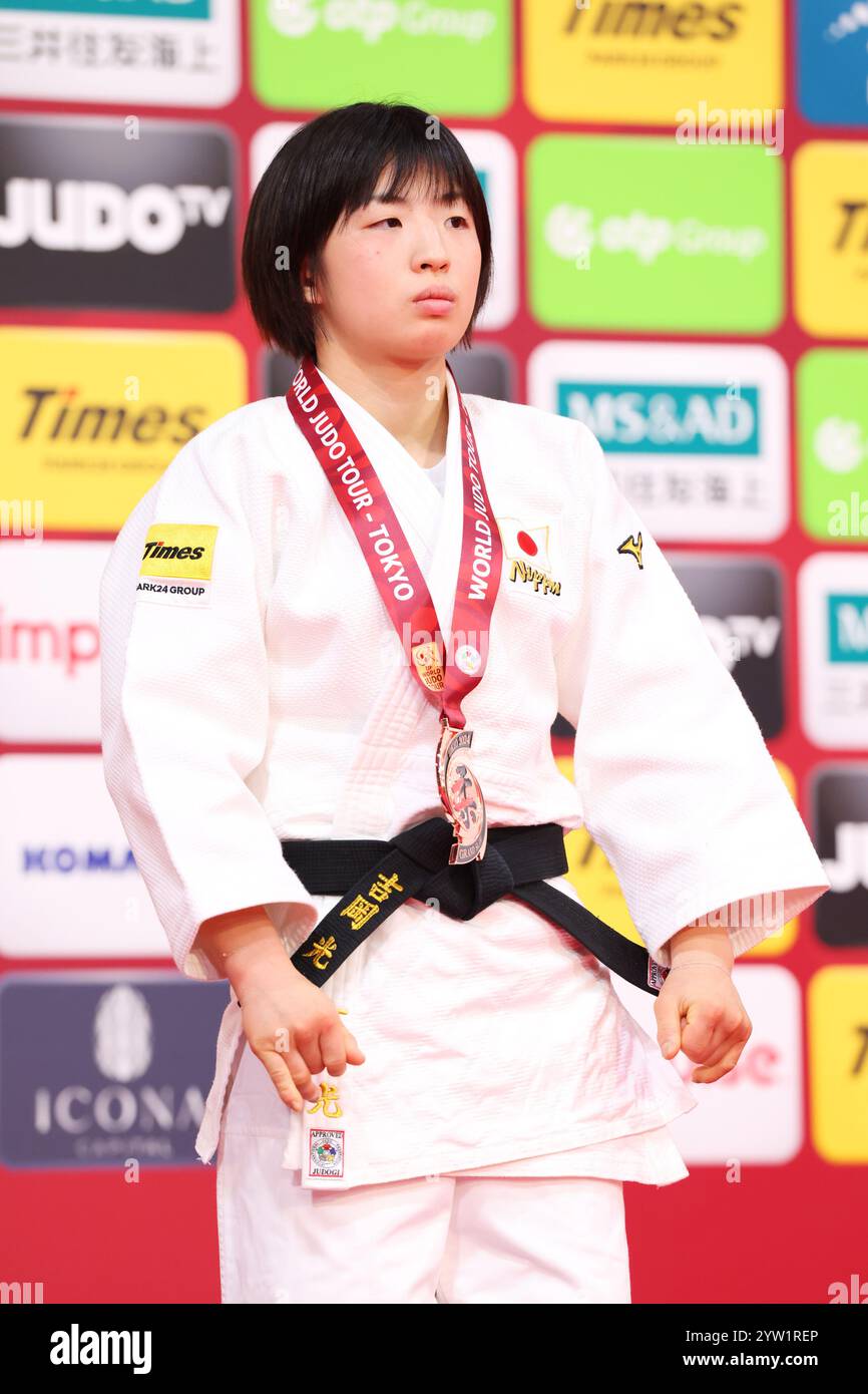 Hikari Yoshioka (JPN), DECEMBER 7, 2024 - Judo : IJF Grand Slam Tokyo ...