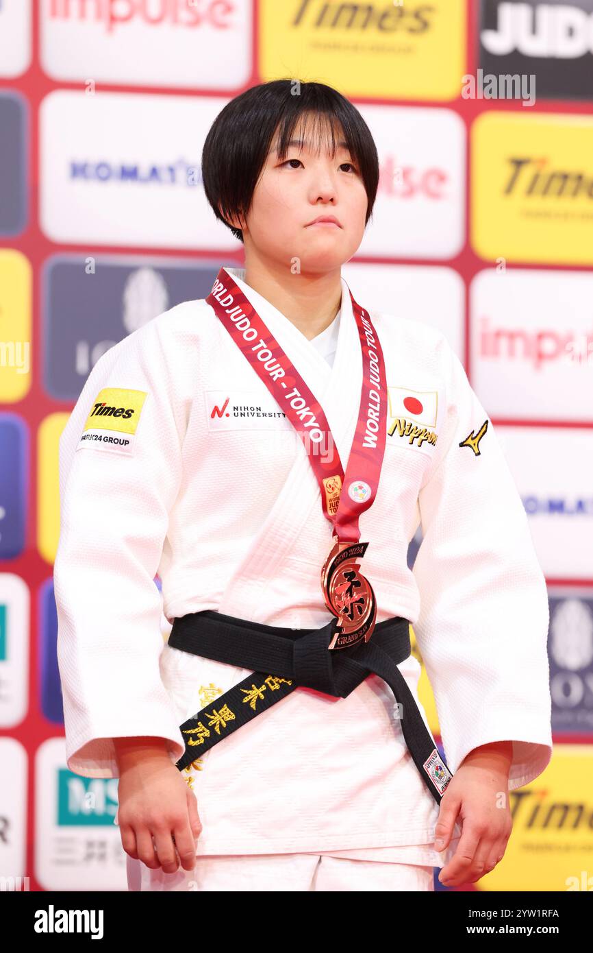Kano Miyaki (JPN), DECEMBER 7, 2024 - Judo : IJF Grand Slam Tokyo 2024 International Judo ...
