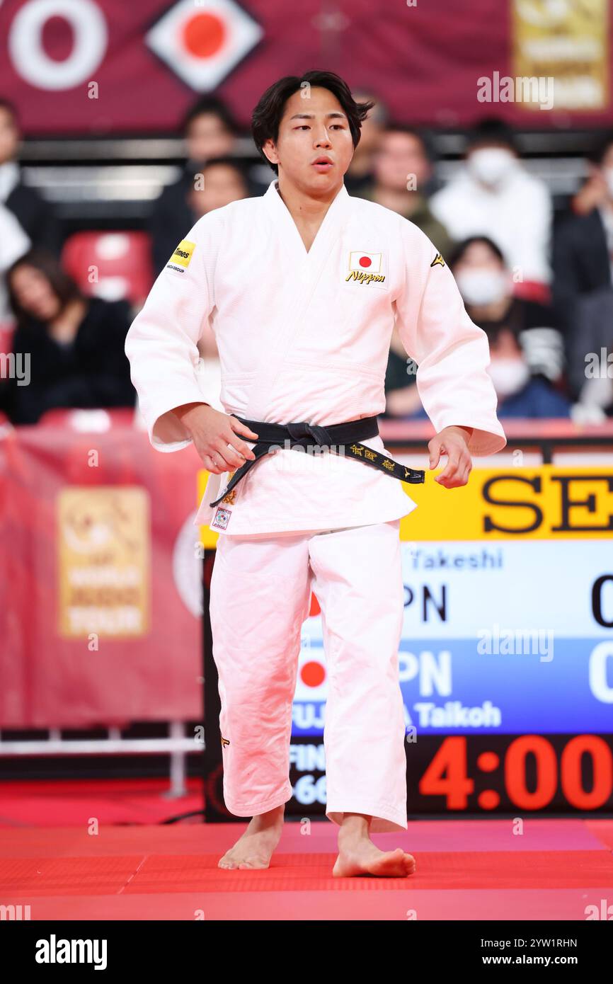 Tokyo, Japan. 7th Dec, 2024. Takeshi Takeoka (JPN) Judo : IJF Grand ...
