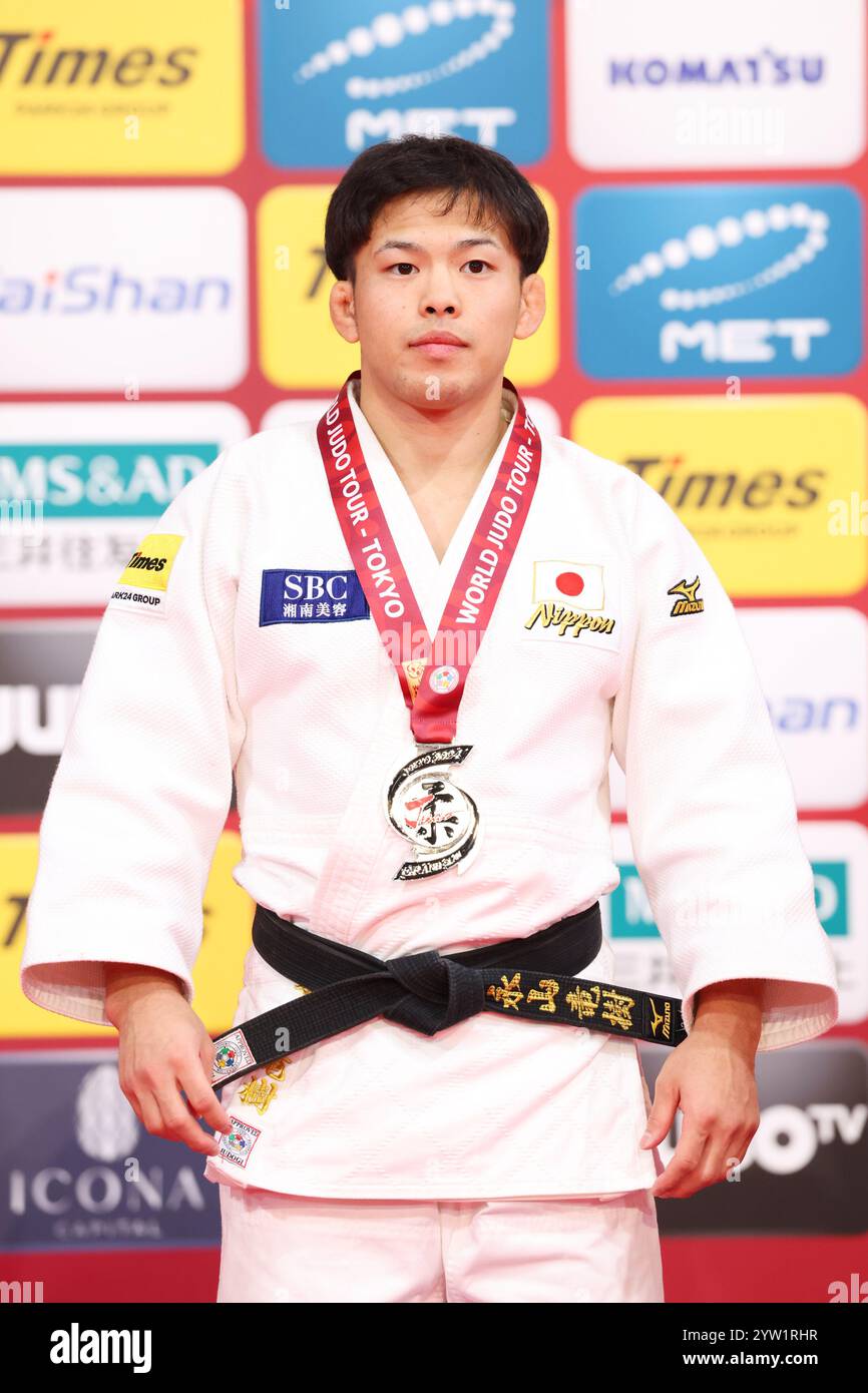 Tokyo, Japan. 7th Dec, 2024. Ryuju Nagayama (JPN) Judo : IJF Grand Slam ...