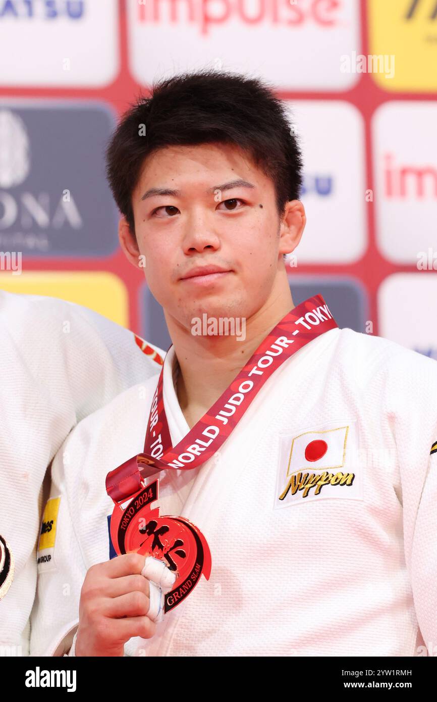 Tokyo, Japan. 7th Dec, 2024. Ryoma Tanaka (JPN) Judo : IJF Grand Slam Tokyo 2024 International ...