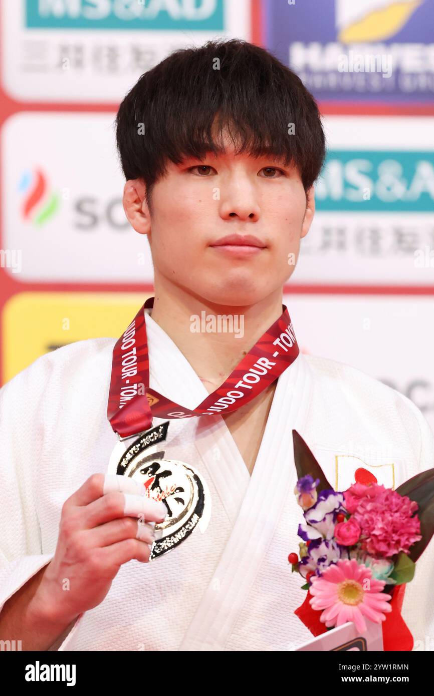 Tokyo, Japan. 7th Dec, 2024. Taiko Fujisaka (JPN) Judo : IJF Grand Slam ...