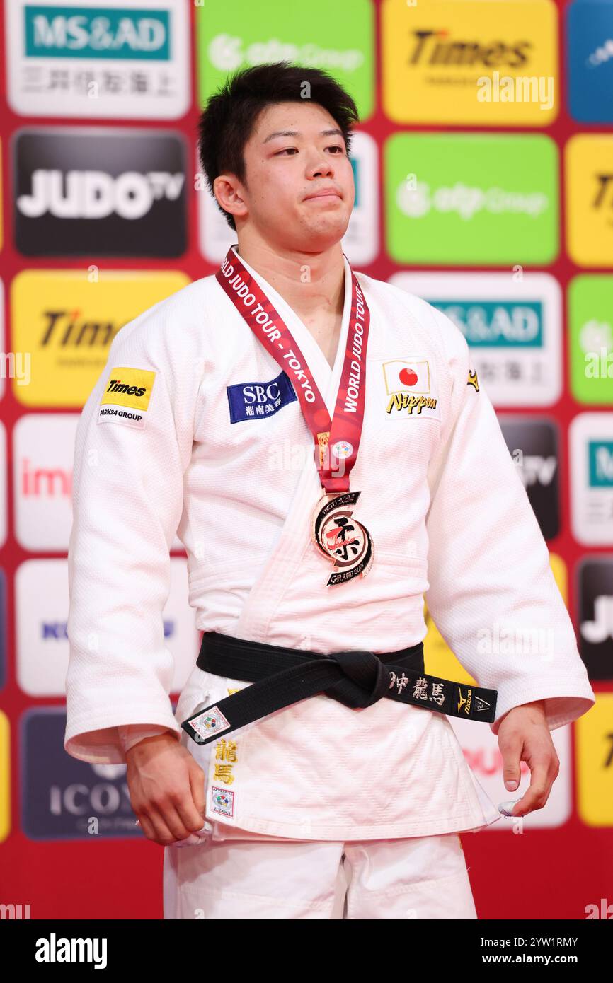 Tokyo, Japan. 7th Dec, 2024. Ryoma Tanaka (JPN) Judo : IJF Grand Slam Tokyo 2024 International ...