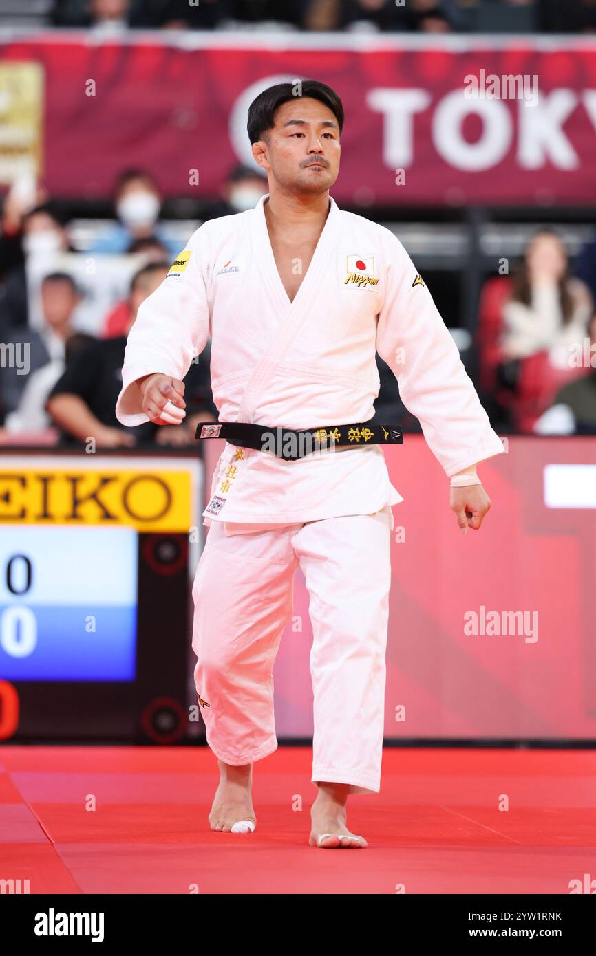 Tokyo, Japan. 7th Dec, 2024. Soichi Hashimoto (JPN) Judo : IJF Grand ...