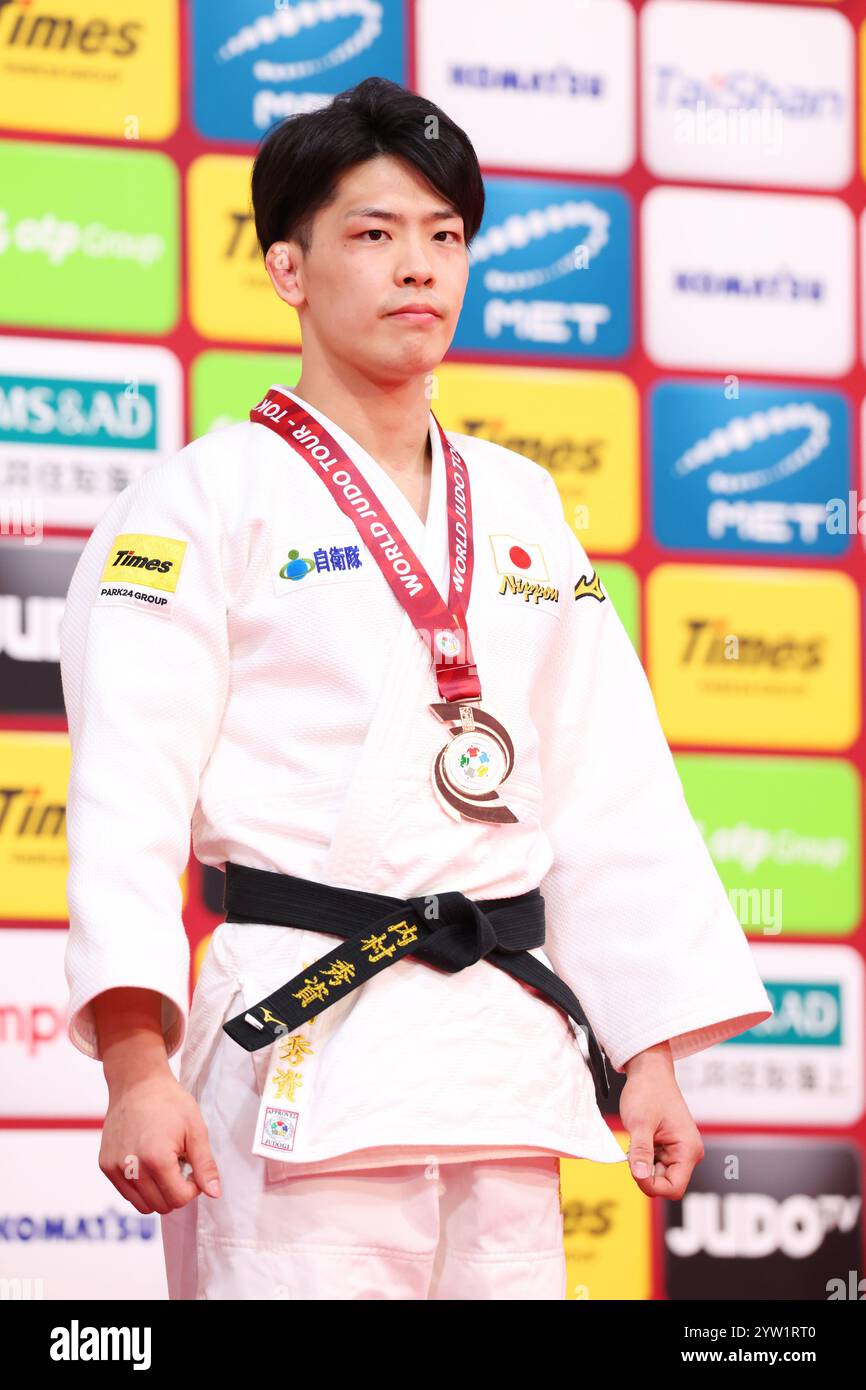 Tokyo, Japan. 7th Dec, 2024. Shusuke Uchimura (JPN) Judo : IJF Grand Slam Tokyo 2024 ...