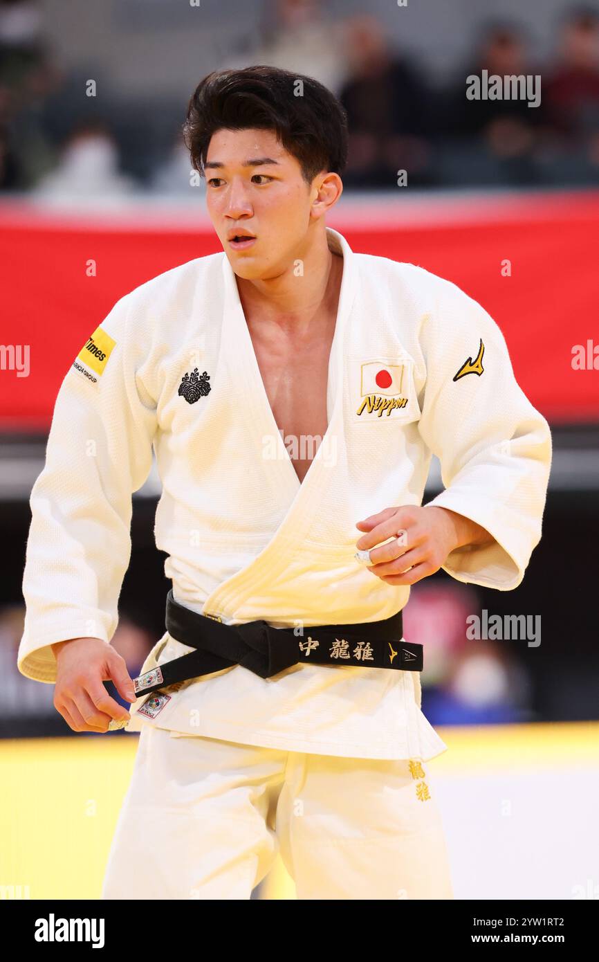 Tokyo, Japan. 7th Dec, 2024. Ryuga Tanaka (JPN) Judo : IJF Grand Slam Tokyo 2024 International ...