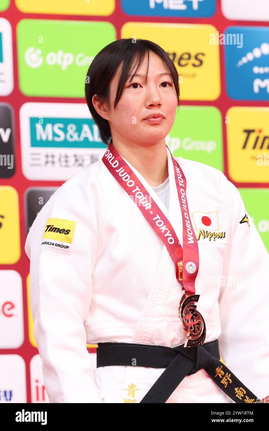 Tokyo, Japan. 7th Dec, 2024. Minami Aono (JPN) Judo : IJF Grand Slam Tokyo 2024 International ...