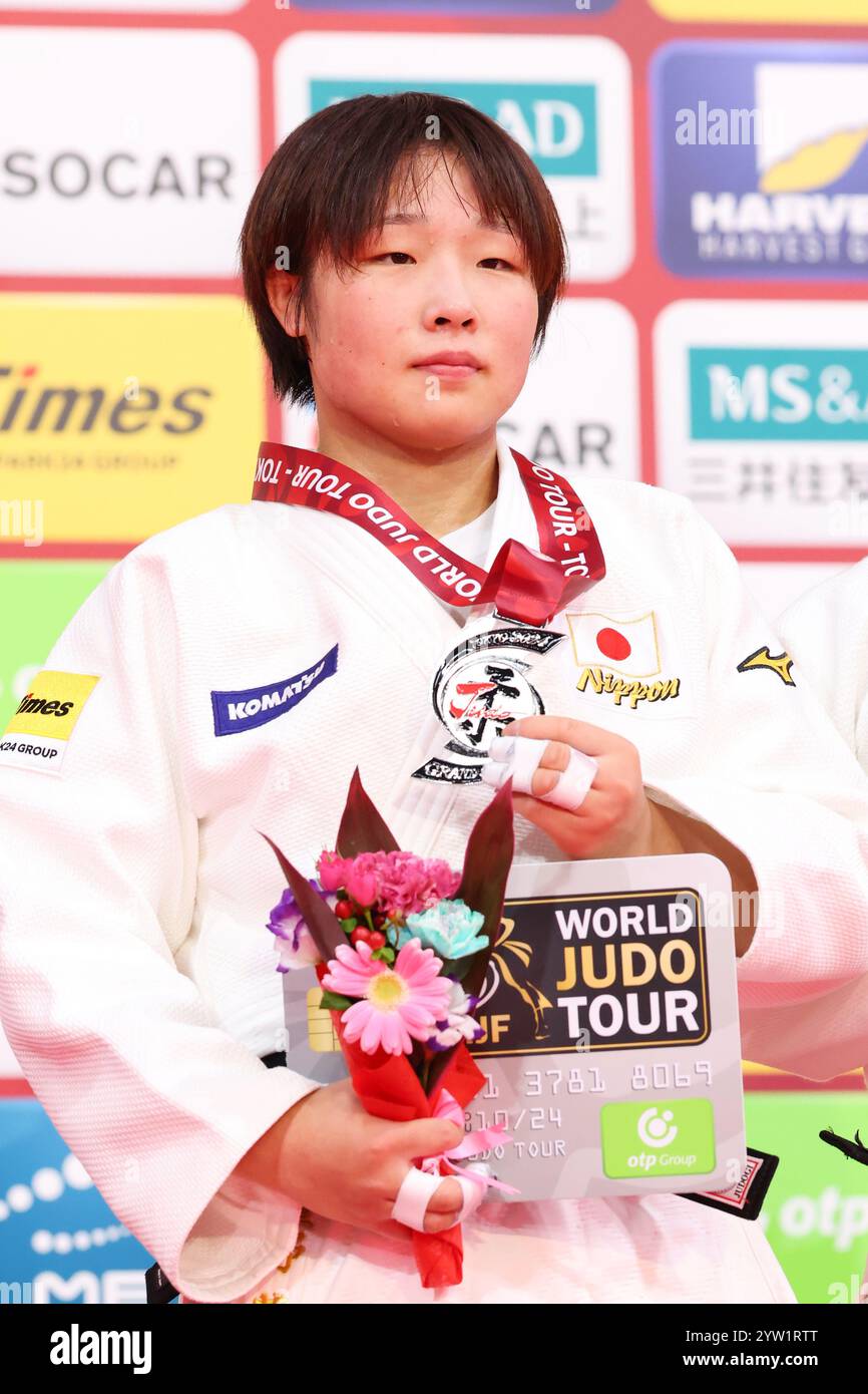Tokyo, Japan. 7th Dec, 2024. Megu Danno (JPN) Judo : IJF Grand Slam ...