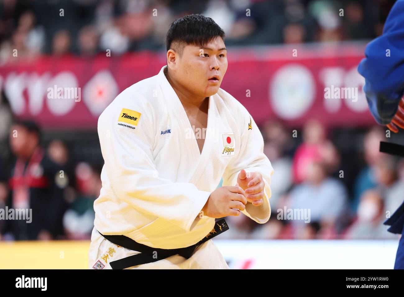 Tokyo, Japan. 8th Dec, 2024. Kanta Nakano (JPN) Judo : IJF Grand Slam ...