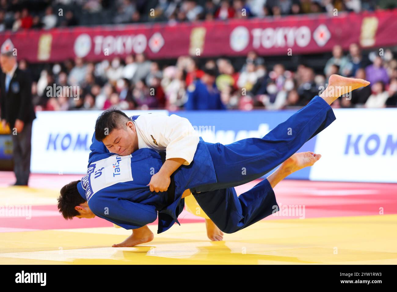 Tokyo, Japan. 8th Dec, 2024. Kanta Nakano (JPN) Judo : IJF Grand Slam ...
