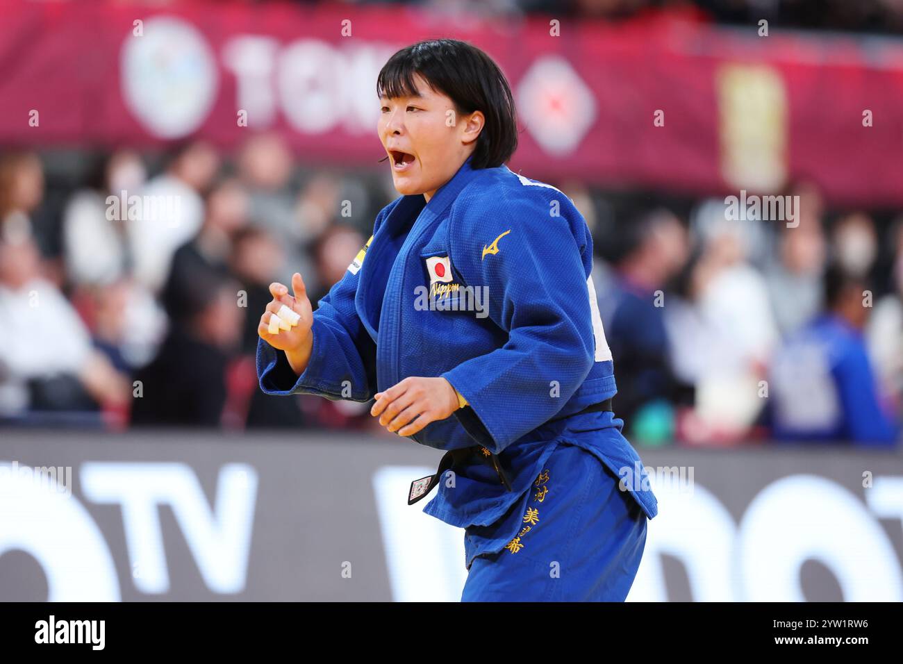 Tokyo, Japan. 8th Dec, 2024. Mizuki Sugimura (JPN) Judo : IJF Grand Slam Tokyo 2024 ...