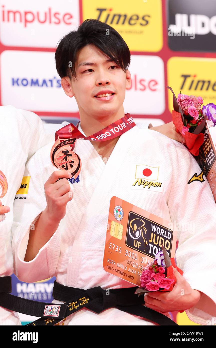Tokyo, Japan. 7th Dec, 2024. Shusuke Uchimura (JPN) Judo : IJF Grand Slam Tokyo 2024 ...