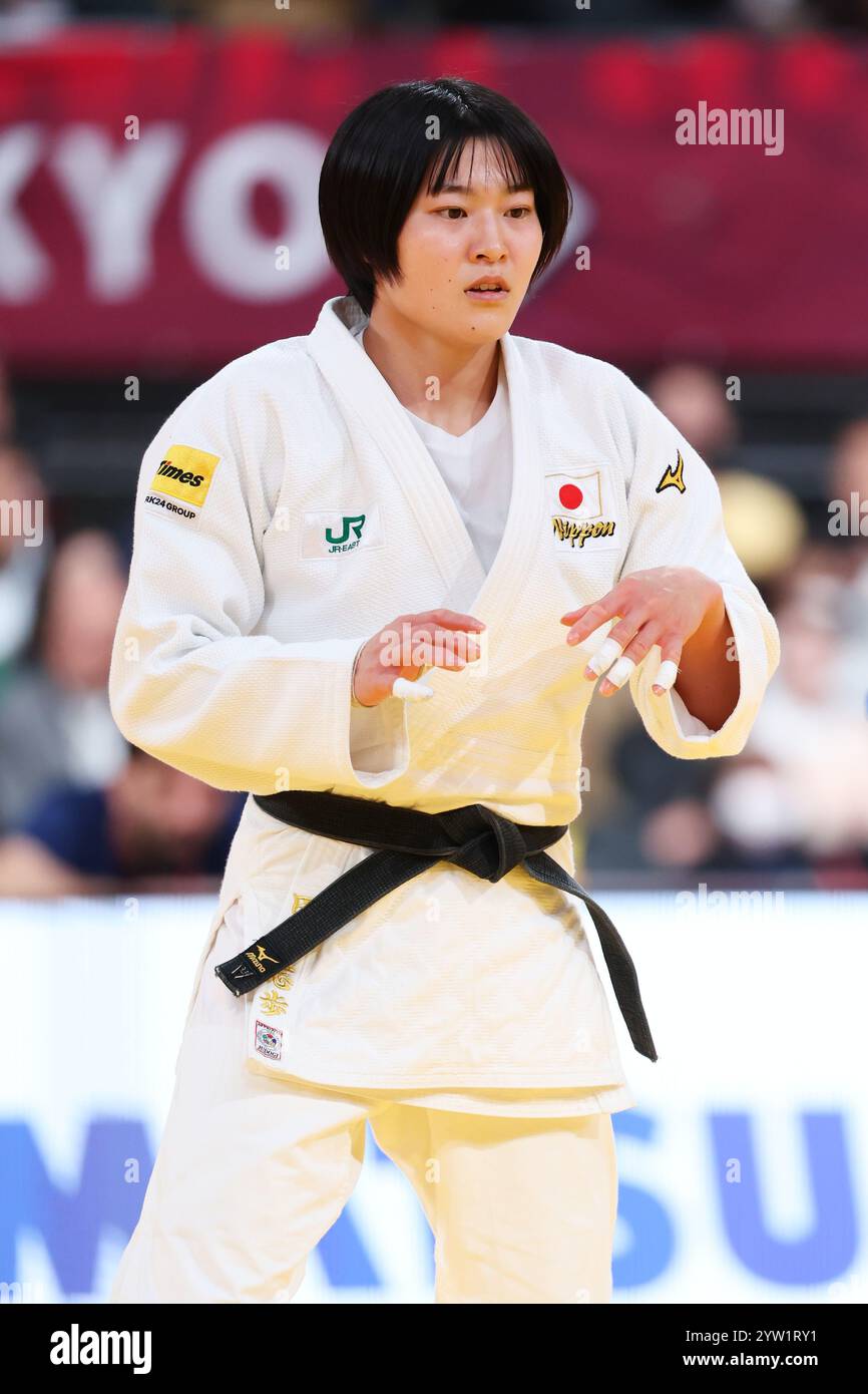 Tokyo, Japan. 8th Dec, 2024. Shiho Tanaka (JPN) Judo : IJF Grand Slam Tokyo 2024 International ...