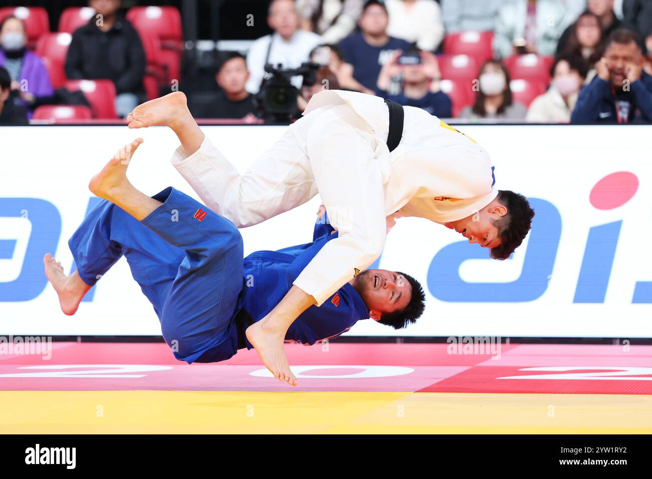 Tokyo, Japan. 8th Dec, 2024. Sanshiro Murao (JPN) Judo : IJF Grand Slam ...