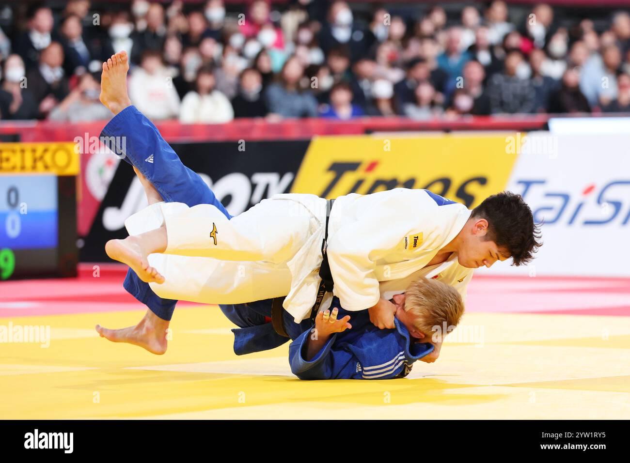 Tokyo, Japan. 8th Dec, 2024. Sanshiro Murao (JPN) Judo : IJF Grand Slam ...