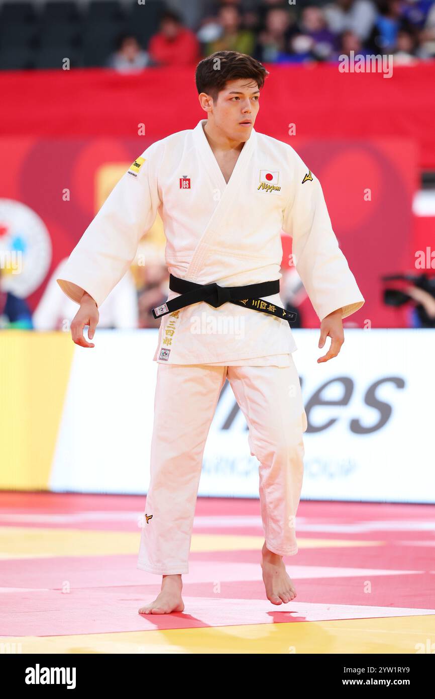 Tokyo, Japan. 8th Dec, 2024. Sanshiro Murao (JPN) Judo : IJF Grand Slam Tokyo 2024 International ...