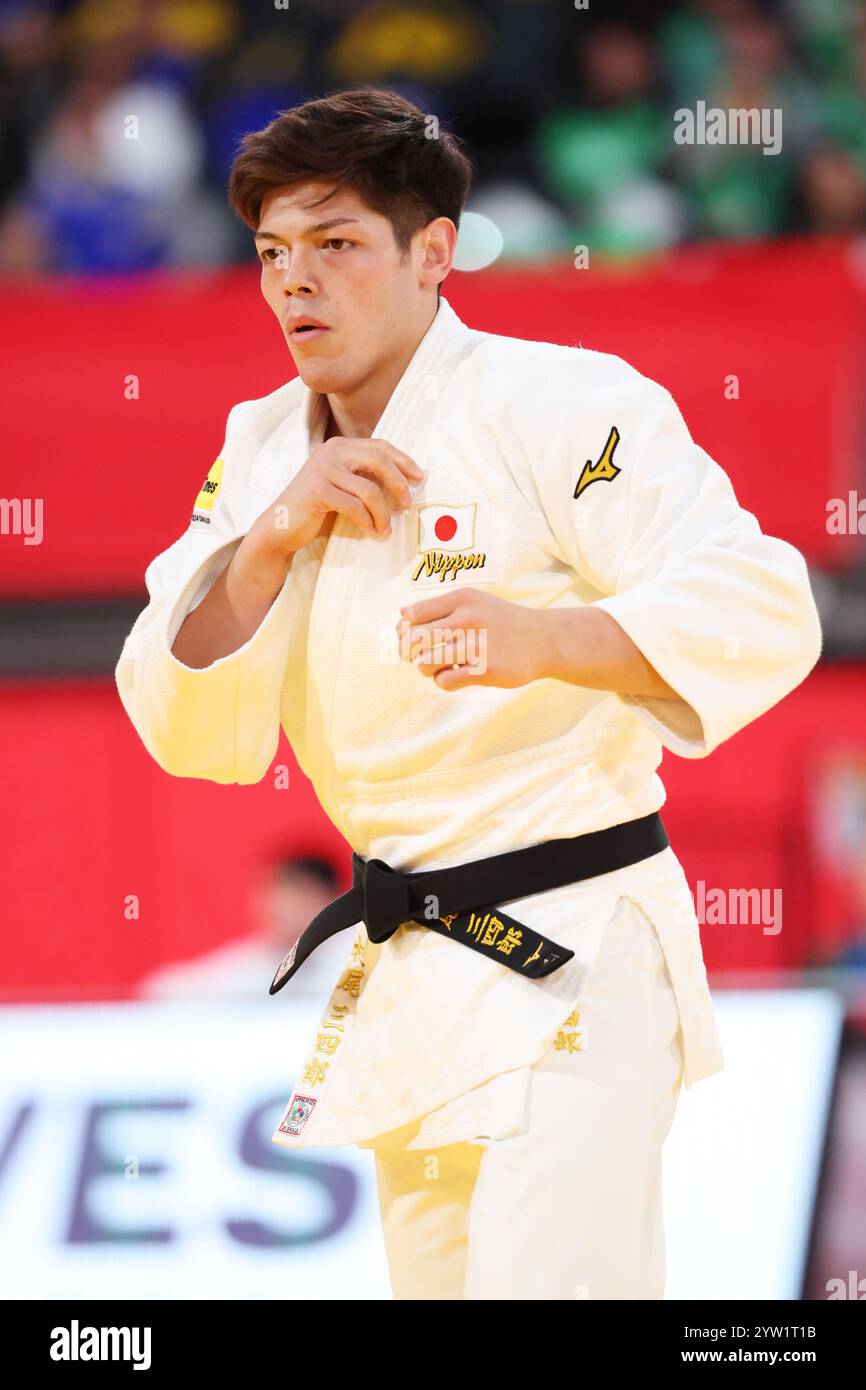 Tokyo, Japan. 8th Dec, 2024. Sanshiro Murao (JPN) Judo : IJF Grand Slam ...