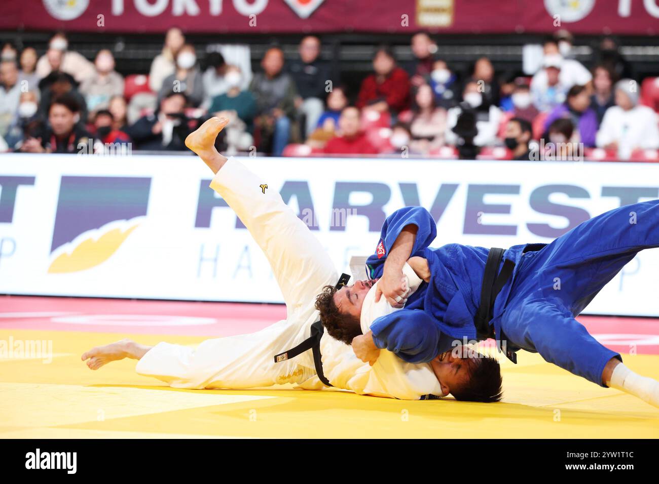 Tokyo, Japan. 8th Dec, 2024. Koki Kumasaka (JPN) Judo : IJF Grand Slam Tokyo 2024 International ...