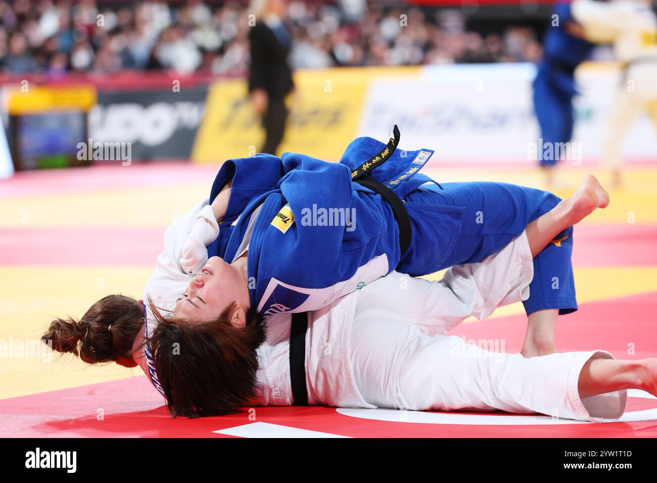 Tokyo, Japan. 8th Dec, 2024. Utana Terada (JPN) Judo : IJF Grand Slam ...